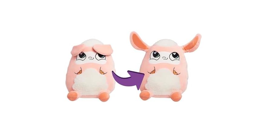 Just Play Flipeez Large Plush Remi, Sheep