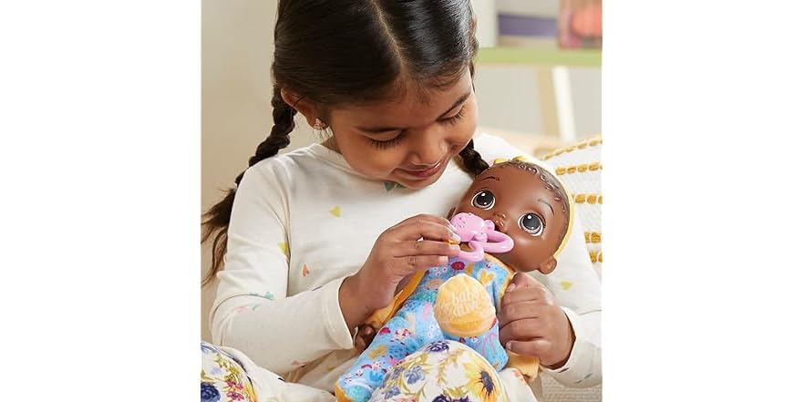 Baby Alive Soft ‘n Cute Doll