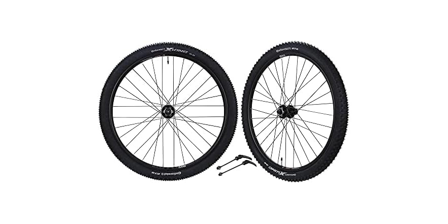 27" Novatec Quick Release Wheelset