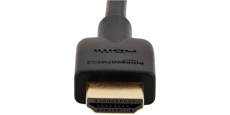 AmazonBasics High-Speed HDMI Cable