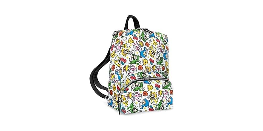 Controller Gear Animal Crossing Backpack