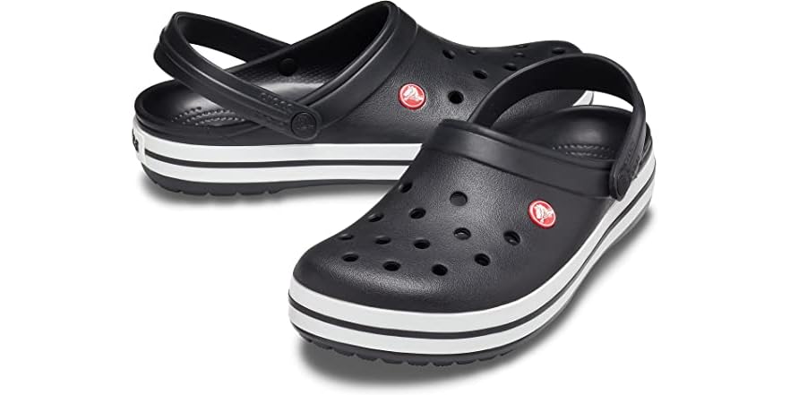 CROCS 11016-001-M4-W6 Men's 4/Women's 6 Crocs Crocba (Open Box)