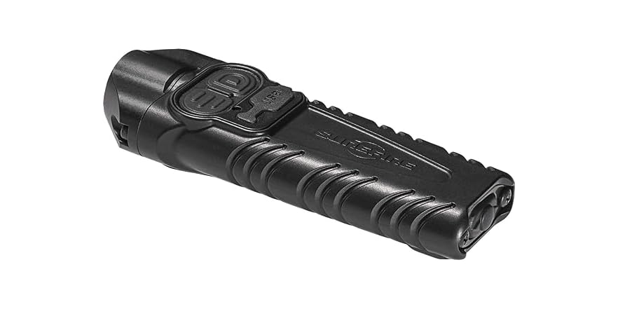 SureFire Stiletto Pro Multi-Output Rechargeable Pocket LED Flashlight Black