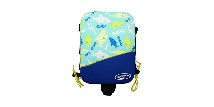 SwimWays Power Swimr Medium - Blue Shark