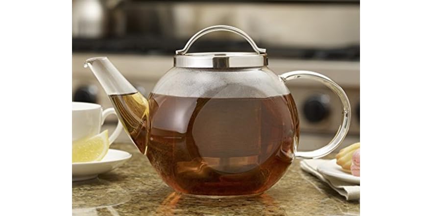 Bonjour 27-Oz Harmony Glass Teapot