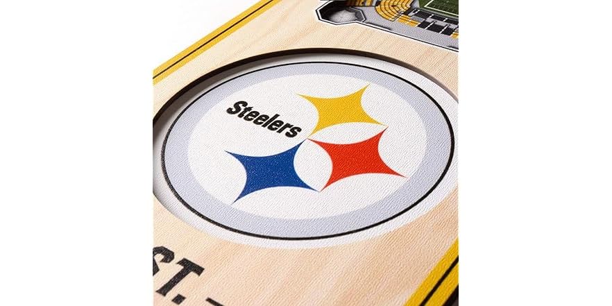 PITTSBURGH STEELERS 6x19 Banner Heinz