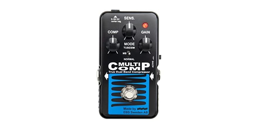 Blue Label Bass Compressor Pedal