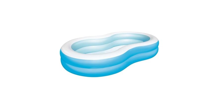 H2OGO! Big Lagoon Inflatable Family Pool