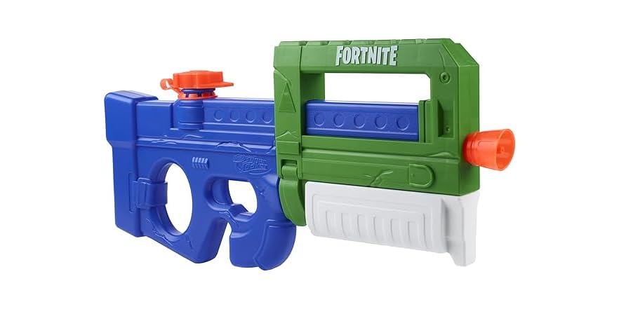 Nerf Super Soaker Fortnite Compact SMG Water Blaster 397877