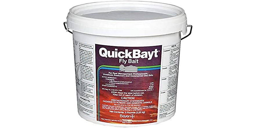 Bayer QuickBayt Fly Bait 5lb