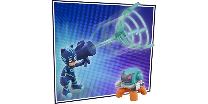 PJ Masks Romeo Bot Builder Preschool Toy