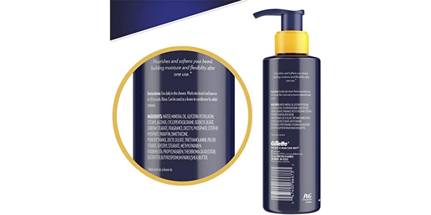 Gillette Enrich Beard Conditioner 3 Pack