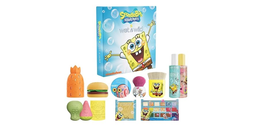 SpongeBob Squarepants Makeup Collection