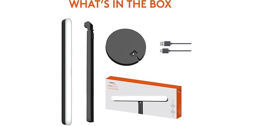 Logitech Litra Beam LED Streaming Key Light