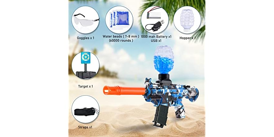 Electric Water Gun/ Gel Ball Blaster