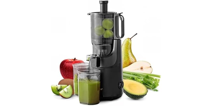 Elite Gourmet BigMouth Cold Press Juice Extractor