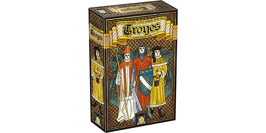 Troyes Board Game