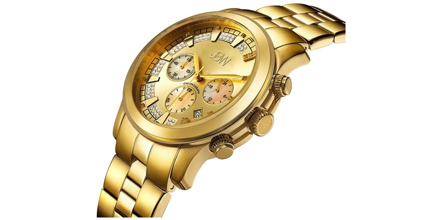 JBW Men's "Delano" Chronograph Diamond Watch