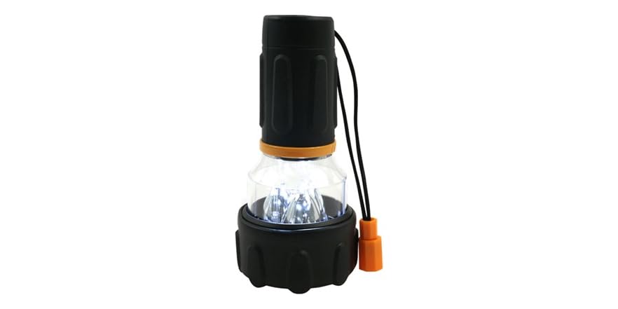 3 LED Flashlight / Lantern Combo