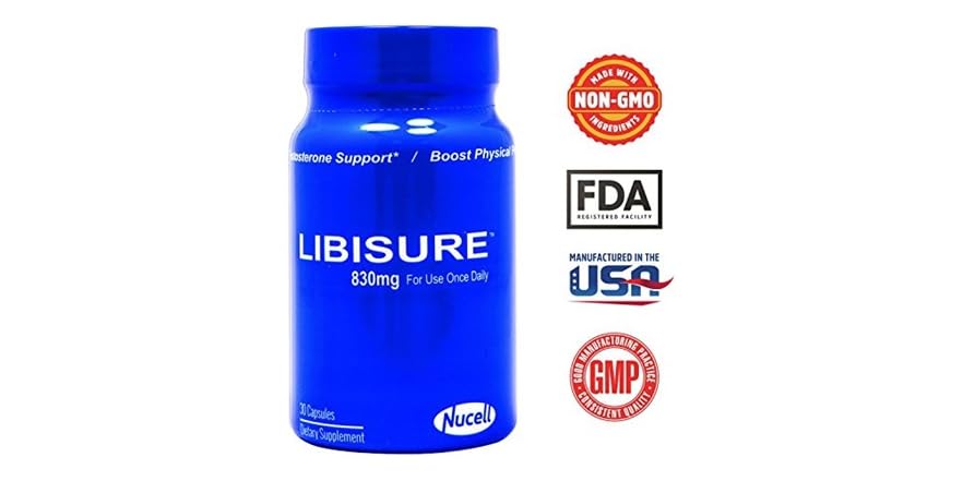 Nucell Libisure Male Enhancing Pills