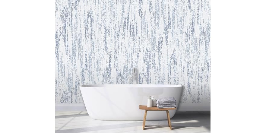 Katie Hunt 108"x146" Ocean Blue Wall Mural