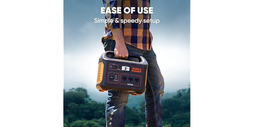 (NEW) Jackery Explorer 1000 Portable Power Station (Open Box)