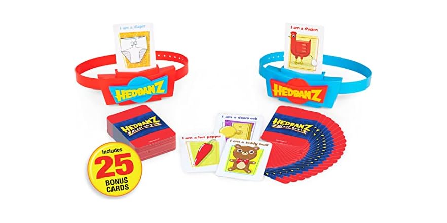 Hedbanz Blast Off! Guessing Game