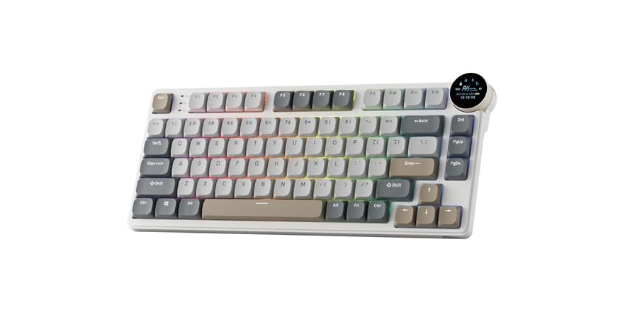 RK N80 Low Profile Mechanical Keyboard (Open Box)