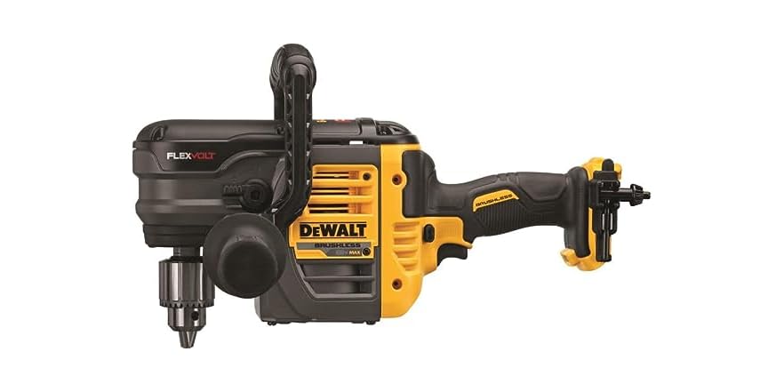 DEWALT DCD460B FLEXVOLT 60V MAX* Right Angle Drill