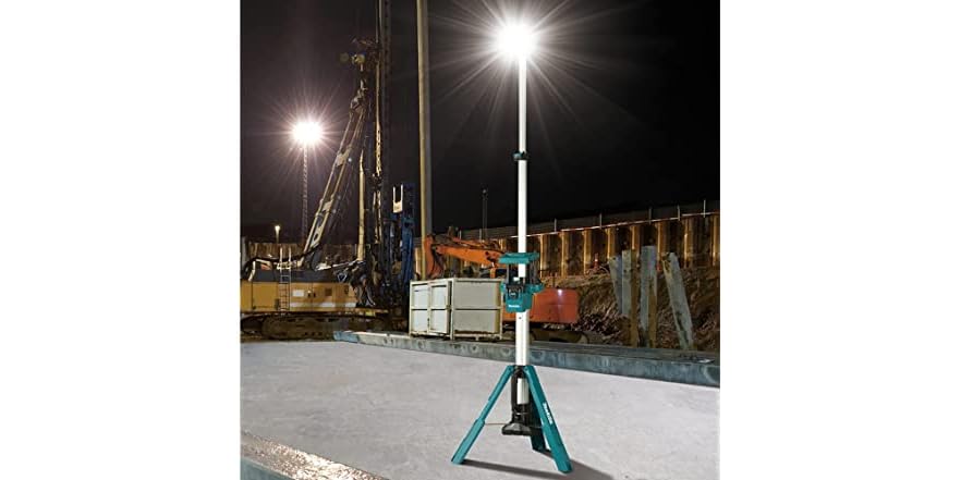 Makita 18V LXT® Tower Work Light, Light Only