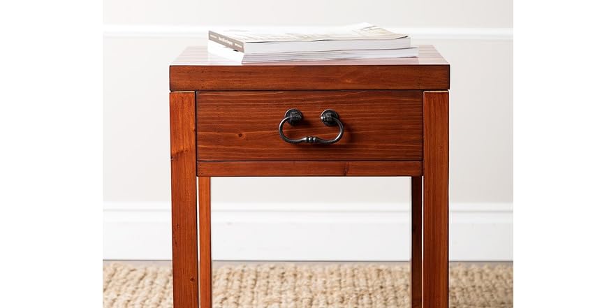 Lockwood Antiqued 1 Drawer End Table (Pick One)