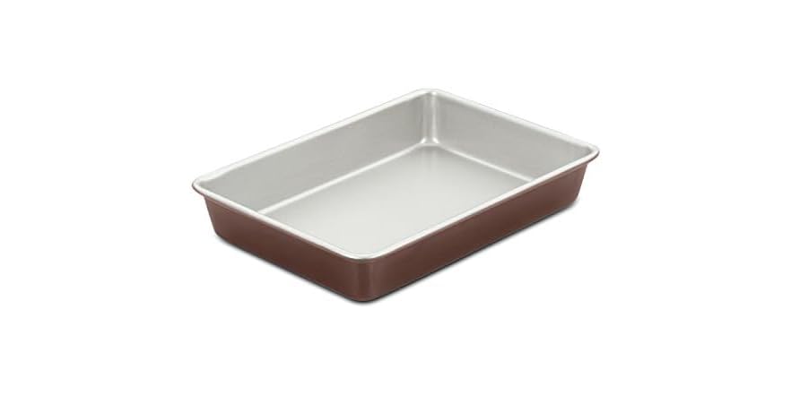 Cuisinart Cake Pan, Nonstick Interior, 13" x 9"
