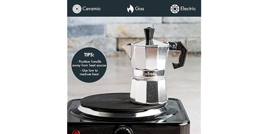 Primula Classic Stovetop Espresso Maker