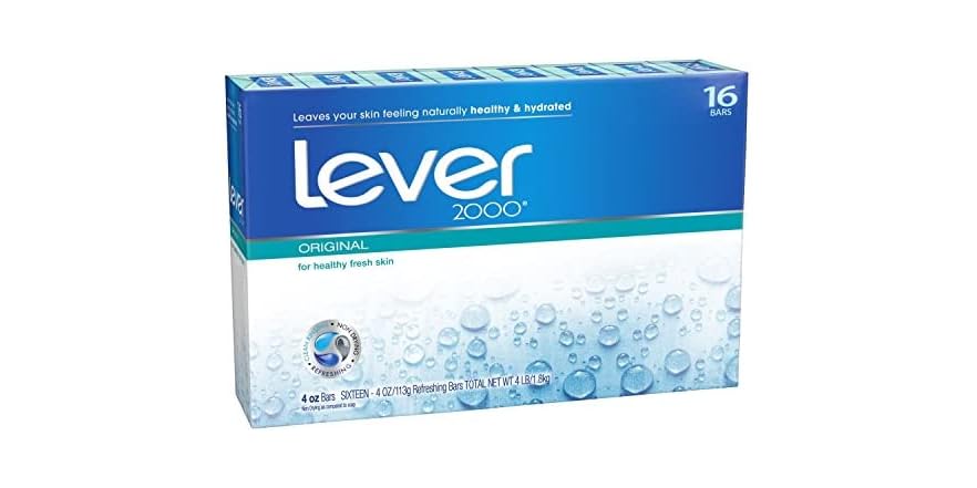Lever 2000 Bar Soap, Original