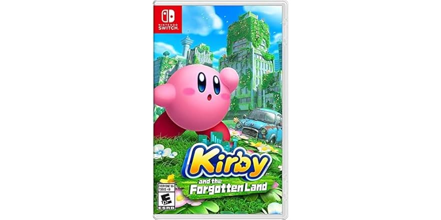 Kirby and the Forgotten Land (staff-only)