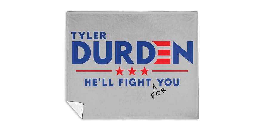 Fight With Tyler Mink Fleece Blanket