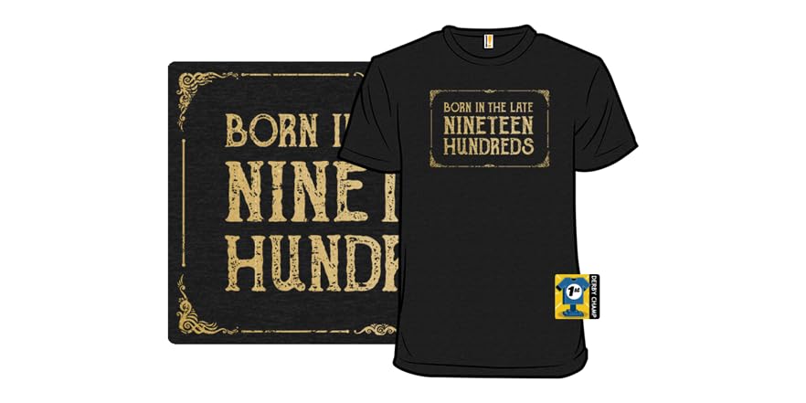 Born In The Late Nineteen Hundreds