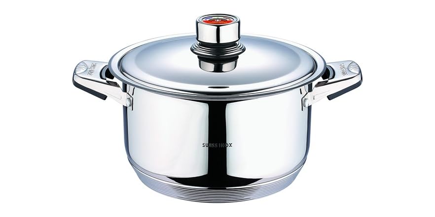 Swiss Inox 18-Piece Stainless Steel Cookware Set