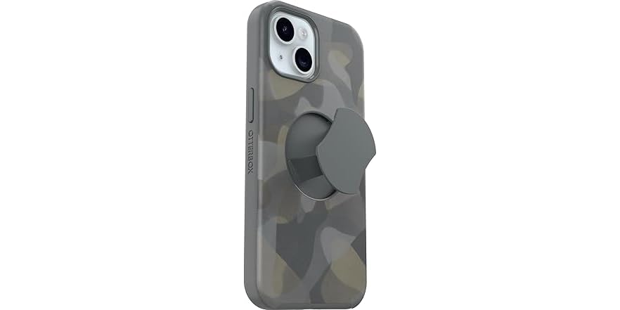 OtterBox iPhone 15 OtterGrip Symmetry Series Case