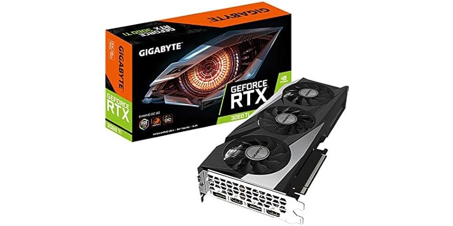 Gigabyte GeForce RTX 3060 Graphics Card