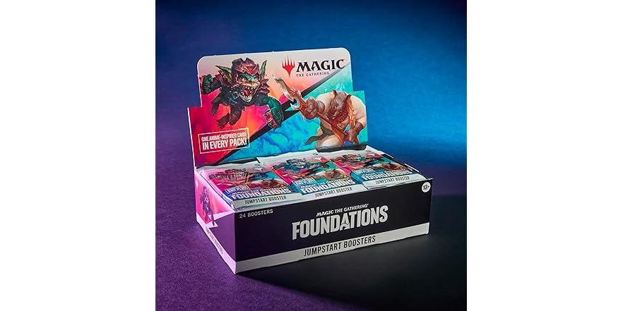 Magic: The Gathering Foundations Jumpstart 2025 Boosters