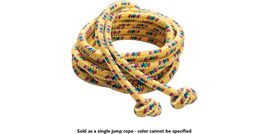 Nylon Jump Rope, 8' (Single)