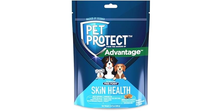 Pet Protect Skin Health Supplement