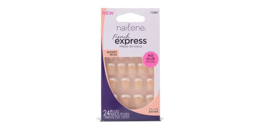 Nailene French Express Press-On Nails