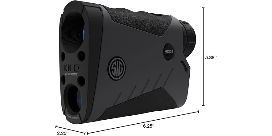 Sig Sauer 7x25mm Rangefinder Black (Open Box)