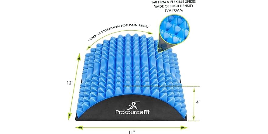 ProsourceFit Arched Back Spike Traction