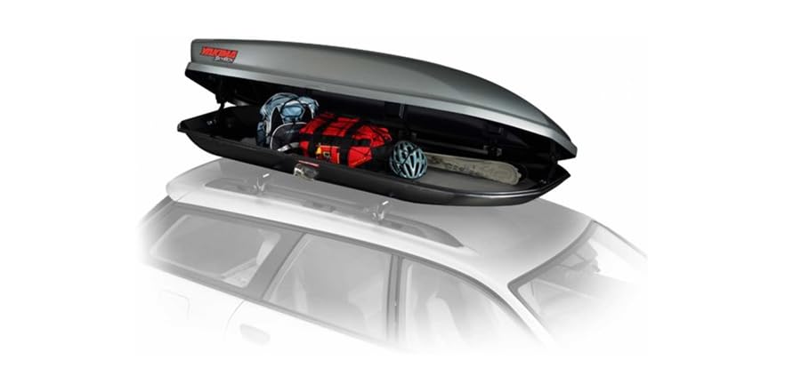 Yakima SkyBox Pro, 2 Colors/4 Sizes