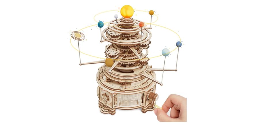 DIY 3D Puzzle - Solar System or Globe