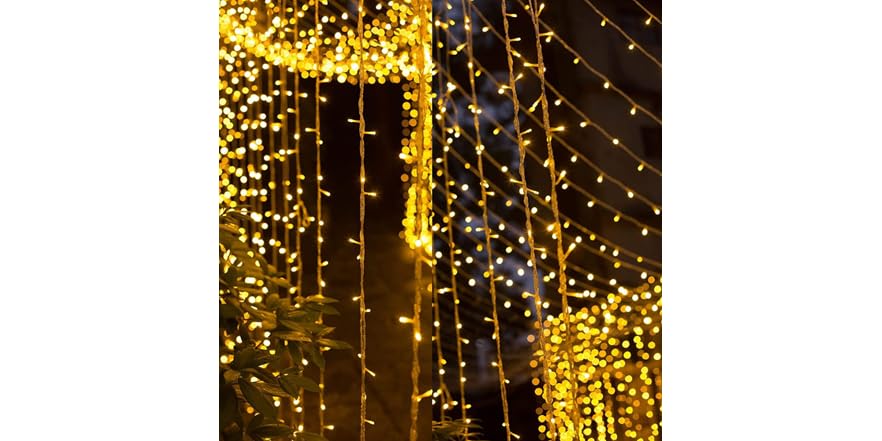 300 LED 8 Mode Indoor/Outdoor String Lights