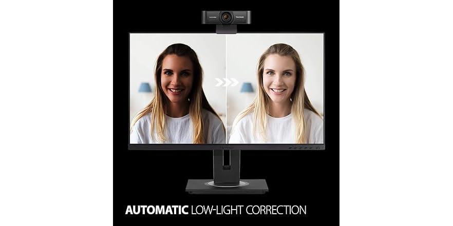 ViewSonic VB-CAM-001 HD USB Web Camera